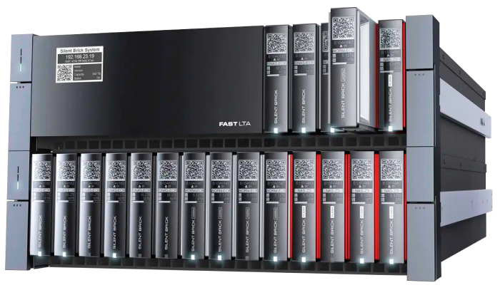 Silent Brick System – Storage Backup